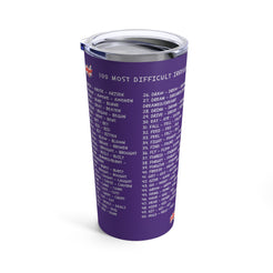 100 Most Difficult Irregular Verbs Learning Tumbler 20oz – LearningMug.com